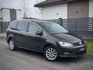 Brūns Volkswagen Sharan 2015 Jelgava, ar dzinēja tilpumu 2.00 L un nobraukumu 286 tūkst. km par 13500 €, foto 4 vietnē AUTOMOTO.COM.LV