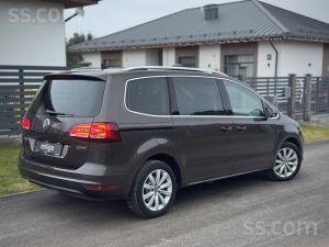 Brūns Volkswagen Sharan 2015 Jelgava, ar dzinēja tilpumu 2.00 L un nobraukumu 286 tūkst. km par 13500 €, foto 6 vietnē AUTOMOTO.COM.LV