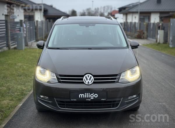 Brūns Volkswagen Sharan 2015 Jelgava, ar dzinēja tilpumu 2.00 L un nobraukumu 286 tūkst. km par 13500 €, foto 8 vietnē AUTOMOTO.COM.LV