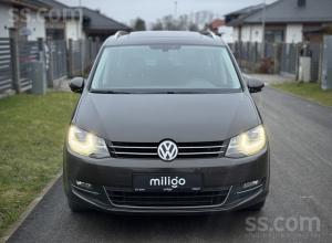 Brūns Volkswagen Sharan 2015 Jelgava, ar dzinēja tilpumu 2.00 L un nobraukumu 286 tūkst. km par 13500 €, foto 8 vietnē AUTOMOTO.COM.LV