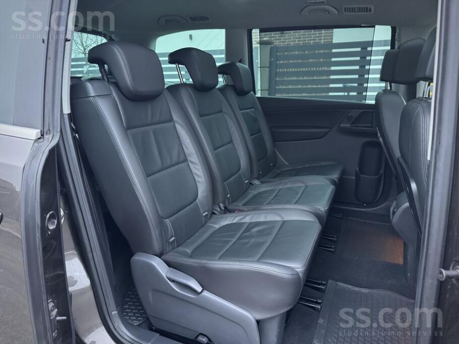 Brūns Volkswagen Sharan 2015 Jelgava, ar dzinēja tilpumu 2.00 L un nobraukumu 286 tūkst. km par 13500 €, foto 11 vietnē AUTOMOTO.COM.LV