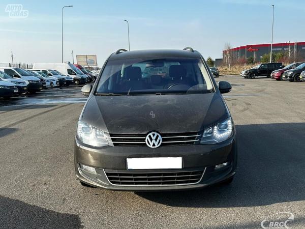 Brūns Volkswagen Sharan 2015 Avižieniai, ar dzinēja tilpumu 2.00 L un nobraukumu 178 tūkst. km par 12500 €, foto 5 vietnē AUTOMOTO.COM.LV