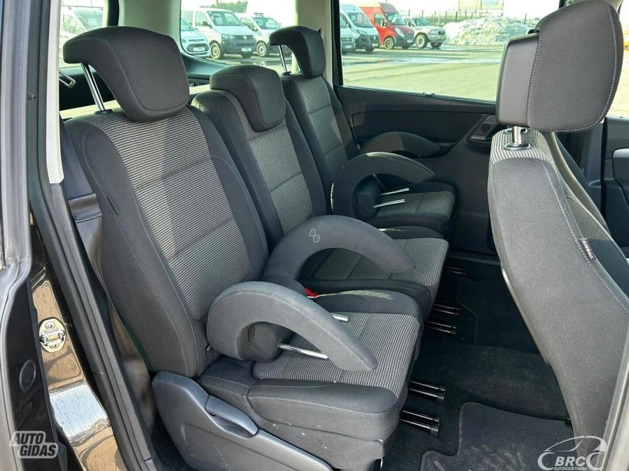 Brūns Volkswagen Sharan 2015 Avižieniai, ar dzinēja tilpumu 2.00 L un nobraukumu 178 tūkst. km par 12500 €, foto 11 vietnē AUTOMOTO.COM.LV