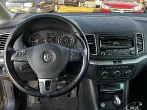 Brūns Volkswagen Sharan 2015 Avižieniai, ar dzinēja tilpumu 2.00 L un nobraukumu 178 tūkst. km par 12500 €, foto 12 vietnē AUTOMOTO.COM.LV