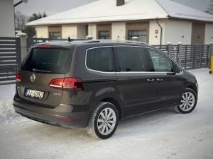 Коричневый Фольксваген Шаран 2015 в Елгава, объемом двигателя 2.00 л и пробегом 286 тыс. км за 12900 €, фото 7 на AUTOMOTO.COM.LV