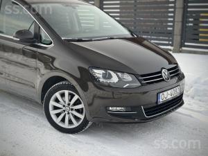 Коричневый Фольксваген Шаран 2015 в Елгава, объемом двигателя 2.00 л и пробегом 286 тыс. км за 12900 €, фото 6 на AUTOMOTO.COM.LV