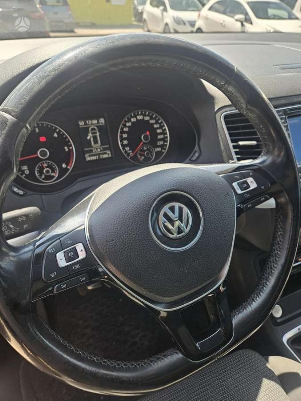 Brūns Volkswagen Sharan 2016 Anykščiai, ar dzinēja tilpumu 2.00 L un nobraukumu 202 tūkst. km par 9900 €, foto 4 vietnē AUTOMOTO.COM.LV