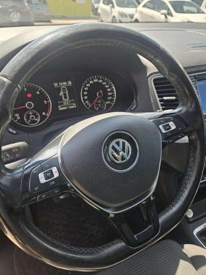 Brown Volkswagen Sharan 2016 in Anyksciai, with an engine capacity of 2.00 L and mileage of 202 thousand km for 9900 €, photo 5 on AUTOMOTO.COM.LV