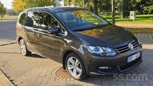Brūns Volkswagen Sharan 2016 Rīga, ar dzinēja tilpumu 2.00 L un nobraukumu 221 tūkst. km par 15500 €, foto  vietnē AUTOMOTO.COM.LV