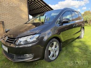 Brūns Volkswagen Sharan 2017 Rīga, ar dzinēja tilpumu 2.00 L un nobraukumu 340 tūkst. km par 12000 €, foto 3 vietnē AUTOMOTO.COM.LV