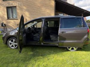 Brūns Volkswagen Sharan 2017 Rīga, ar dzinēja tilpumu 2.00 L un nobraukumu 340 tūkst. km par 12000 €, foto 6 vietnē AUTOMOTO.COM.LV
