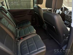 Brūns Volkswagen Sharan 2017 Rīga, ar dzinēja tilpumu 2.00 L un nobraukumu 340 tūkst. km par 12000 €, foto 8 vietnē AUTOMOTO.COM.LV