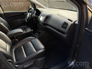 Brūns Volkswagen Sharan 2017 Rīga, ar dzinēja tilpumu 2.00 L un nobraukumu 340 tūkst. km par 12000 €, foto 9 vietnē AUTOMOTO.COM.LV