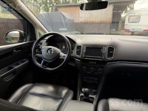 Brūns Volkswagen Sharan 2017 Rīga, ar dzinēja tilpumu 2.00 L un nobraukumu 340 tūkst. km par 12000 €, foto 11 vietnē AUTOMOTO.COM.LV