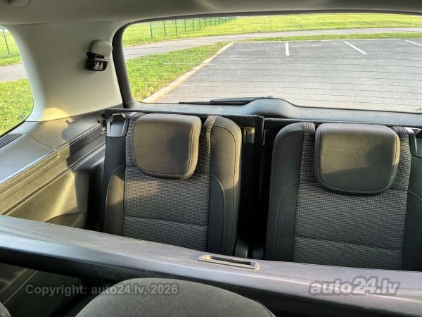 Brown Volkswagen Sharan 2013 in Tartu, with an engine capacity of 2.00 L and mileage of 270 thousand km for 6500 €, photo 11 on AUTOMOTO.COM.LV