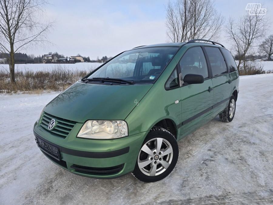 Volkswagen Sharan 2003 in Jurbarkas, with an engine capacity of 1.90 L and mileage of 315 thousand km for 3333 €, photo 1 on AUTOMOTO.COM.LV