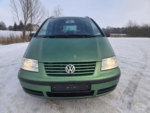 Volkswagen Sharan 2003 in Jurbarkas, with an engine capacity of 1.90 L and mileage of 315 thousand km for 3333 €, photo 6 on AUTOMOTO.COM.LV