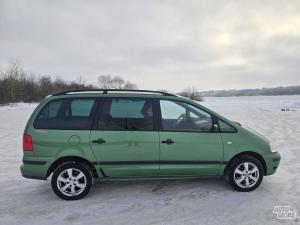 Volkswagen Sharan 2003 in Jurbarkas, with an engine capacity of 1.90 L and mileage of 315 thousand km for 3333 €, photo 7 on AUTOMOTO.COM.LV