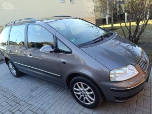 Volkswagen Sharan 2008 Panevēža, ar dzinēja tilpumu 2.80 L un nobraukumu 297 tūkst. km par 1500 €, foto  vietnē AUTOMOTO.COM.LV
