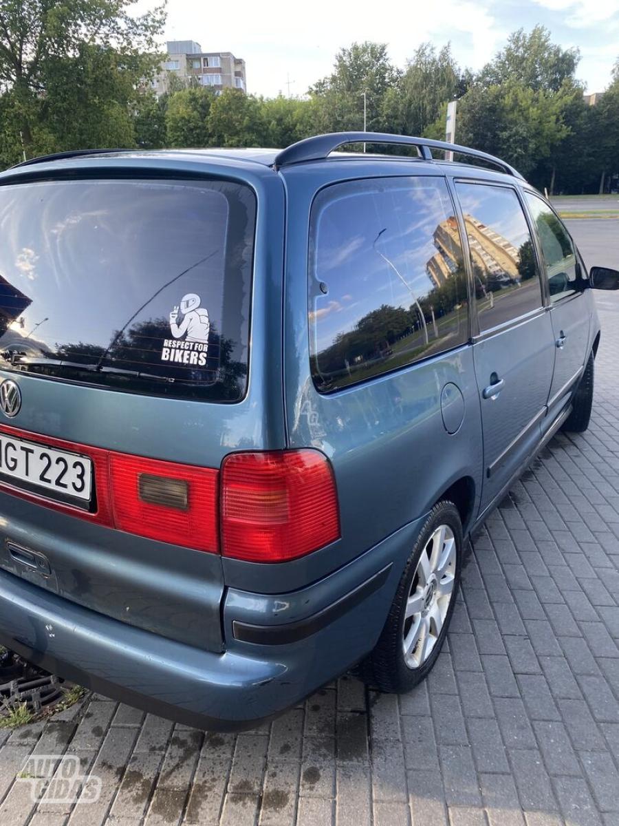 Зеленый Фольксваген Шаран 2000 в Паневежис, объемом двигателя 1.90 л и пробегом 380 тыс. км за 1600 €, фото 5 на AUTOMOTO.COM.LV