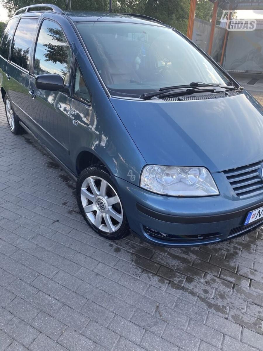 Зеленый Фольксваген Шаран 2000 в Паневежис, объемом двигателя 1.90 л и пробегом 380 тыс. км за 1600 €, фото 6 на AUTOMOTO.COM.LV