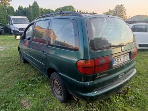 Зеленый Фольксваген Шаран 1997 в Мариямполе, объемом двигателя 1.90 л и пробегом 377 тыс. км за 499 €, фото 6 на AUTOMOTO.COM.LV