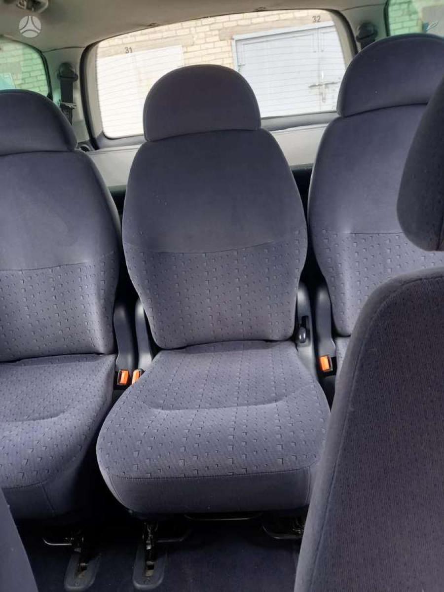 Zaļš Volkswagen Sharan 1998 Šauļi, ar dzinēja tilpumu 1.90 L un nobraukumu 400 tūkst. km par 700 €, foto 5 vietnē AUTOMOTO.COM.LV