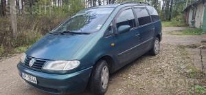 Zaļš Volkswagen Sharan 1998 Daugavpils, ar dzinēja tilpumu 1.90 L un nobraukumu 342 tūkst. km par 850 €, foto 1 vietnē AUTOMOTO.COM.LV