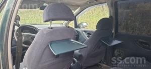 Green Volkswagen Sharan 1998 in Daugavpils, with an engine capacity of 1.90 L and mileage of 342 thousand km for 750 €, photo 7 on AUTOMOTO.COM.LV