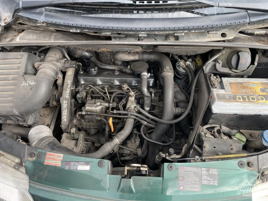 Zaļš Volkswagen Sharan 1999 Šauļi, ar dzinēja tilpumu 1.90 L un nobraukumu 322 tūkst. km par 400 €, foto 12 vietnē AUTOMOTO.COM.LV