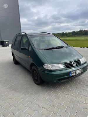 Zaļš Volkswagen Sharan 1999 Šauļi, ar dzinēja tilpumu 1.90 L un nobraukumu 322 tūkst. km par 400 €, foto 7 vietnē AUTOMOTO.COM.LV