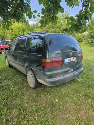 Зеленый Фольксваген Шаран 1999 в Паневежис, объемом двигателя 1.90 л и пробегом 400 тыс. км за 400 €, фото 4 на AUTOMOTO.COM.LV