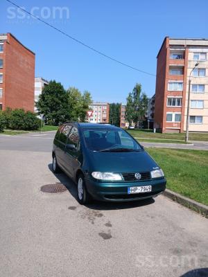Зеленый Фольксваген Шаран 1999 в Даугавпилс, объемом двигателя 1.90 л и пробегом 0 тыс. км за 900 €, фото 3 на AUTOMOTO.COM.LV