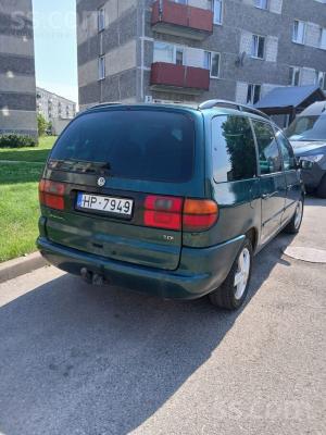 Зеленый Фольксваген Шаран 1999 в Даугавпилс, объемом двигателя 1.90 л и пробегом 0 тыс. км за 900 €, фото 4 на AUTOMOTO.COM.LV