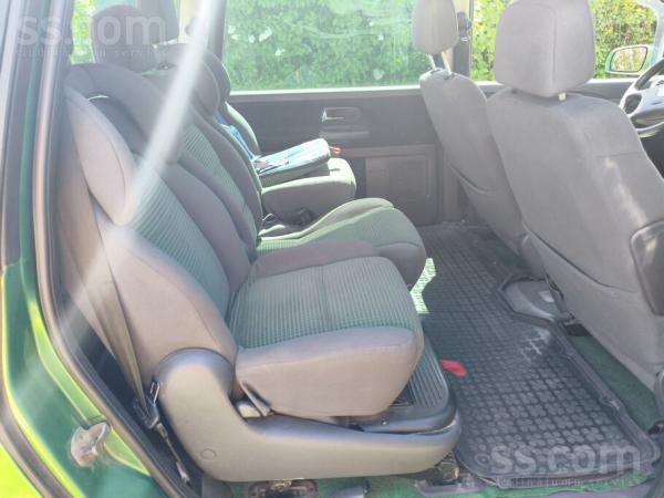 Zaļš Volkswagen Sharan 2000 Limbaži, ar dzinēja tilpumu 1.80 L un nobraukumu 390 tūkst. km par 1775 €, foto 8 vietnē AUTOMOTO.COM.LV