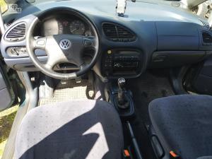 Green Volkswagen Sharan 2000 in Birzai, with an engine capacity of 1.90 L and mileage of 224 thousand km for 4500 €, photo 9 on AUTOMOTO.COM.LV