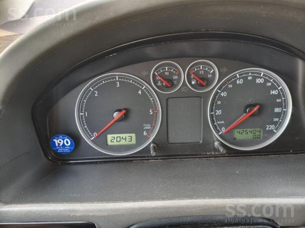 Зеленый Фольксваген Шаран 2000 в Талси, объемом двигателя 1.90 л и пробегом 425 тыс. км за 1000 €, фото 5 на AUTOMOTO.COM.LV