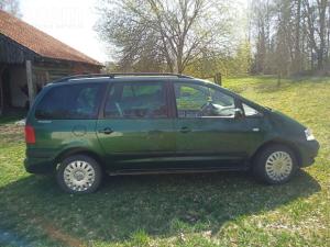 Zaļš Volkswagen Sharan 2001 Alūksne, ar dzinēja tilpumu 1.90 L un nobraukumu 305 tūkst. km par 600 €, foto 2 vietnē AUTOMOTO.COM.LV