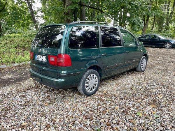 Зеленый Фольксваген Шаран 2001 в Вильнюс, объемом двигателя 1.90 л и пробегом 352 тыс. км за 1500 €, фото 5 на AUTOMOTO.COM.LV