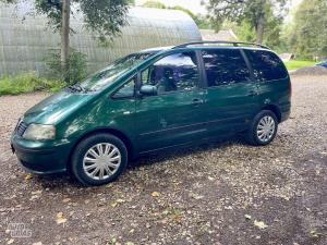 Zaļš Volkswagen Sharan 2001 Viļņa, ar dzinēja tilpumu 1.90 L un nobraukumu 352 tūkst. km par 1500 €, foto 8 vietnē AUTOMOTO.COM.LV