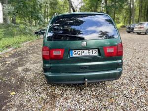 Zaļš Volkswagen Sharan 2001 Viļņa, ar dzinēja tilpumu 1.90 L un nobraukumu 352 tūkst. km par 1500 €, foto 10 vietnē AUTOMOTO.COM.LV