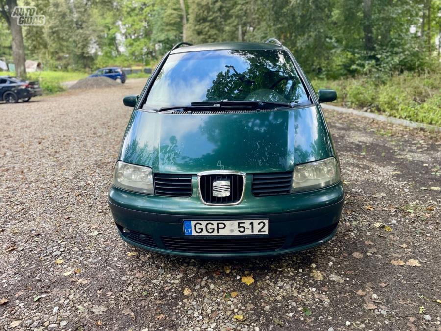 Zaļš Volkswagen Sharan 2001 Viļņa, ar dzinēja tilpumu 1.90 L un nobraukumu 352 tūkst. km par 1500 €, foto 11 vietnē AUTOMOTO.COM.LV