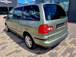 Zaļš Volkswagen Sharan 2004 Šauļi, ar dzinēja tilpumu 1.90 L un nobraukumu 290 tūkst. km par 2600 €, foto 11 vietnē AUTOMOTO.COM.LV