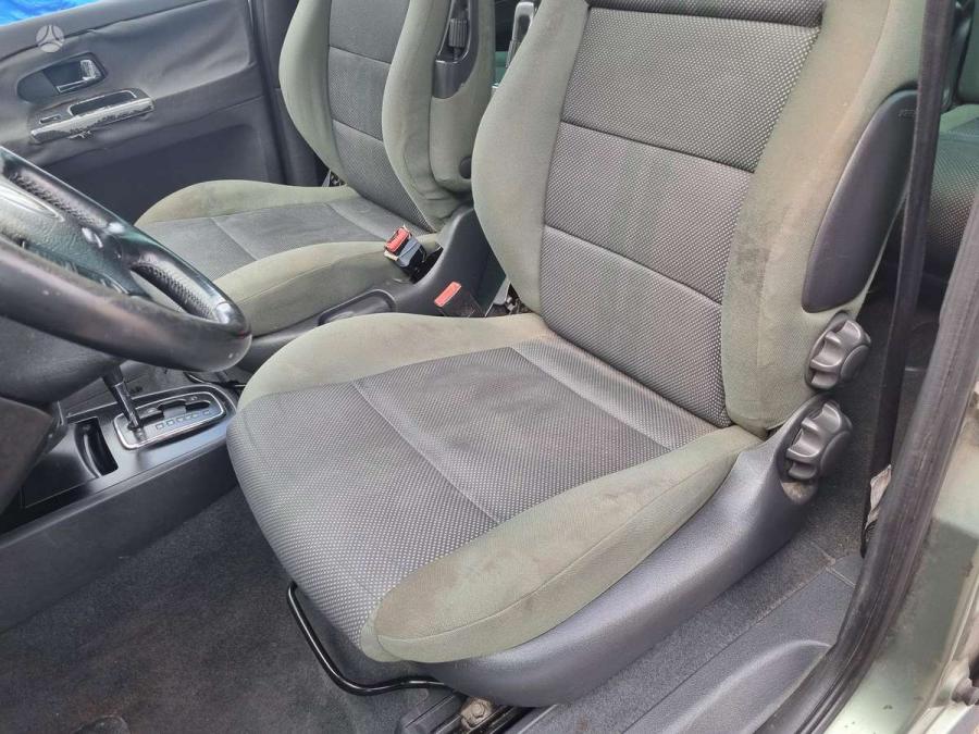 Zaļš Volkswagen Sharan 2004 Šauļi, ar dzinēja tilpumu 1.90 L un nobraukumu 290 tūkst. km par 2600 €, foto 16 vietnē AUTOMOTO.COM.LV