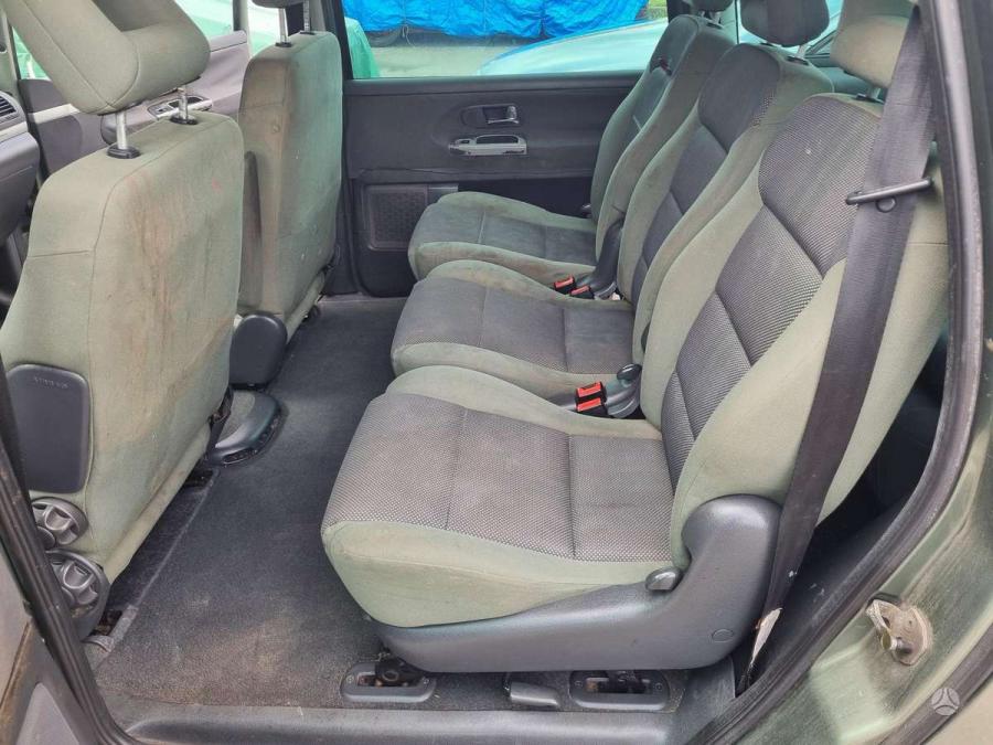 Zaļš Volkswagen Sharan 2004 Šauļi, ar dzinēja tilpumu 1.90 L un nobraukumu 290 tūkst. km par 2600 €, foto 27 vietnē AUTOMOTO.COM.LV