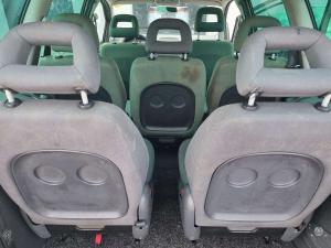 Zaļš Volkswagen Sharan 2004 Šauļi, ar dzinēja tilpumu 1.90 L un nobraukumu 290 tūkst. km par 2600 €, foto 30 vietnē AUTOMOTO.COM.LV