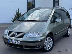 Zaļš Volkswagen Sharan 2004 Kauņa, ar dzinēja tilpumu 1.90 L un nobraukumu 259 tūkst. km par 3950 €, foto 3 vietnē AUTOMOTO.COM.LV