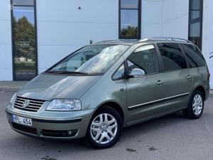 Zaļš Volkswagen Sharan 2004 Kauņa, ar dzinēja tilpumu 1.90 L un nobraukumu 259 tūkst. km par 3950 €, foto 5 vietnē AUTOMOTO.COM.LV