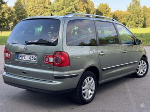Zaļš Volkswagen Sharan 2004 Kauņa, ar dzinēja tilpumu 1.90 L un nobraukumu 259 tūkst. km par 3950 €, foto 9 vietnē AUTOMOTO.COM.LV