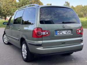 Zaļš Volkswagen Sharan 2004 Kauņa, ar dzinēja tilpumu 1.90 L un nobraukumu 259 tūkst. km par 3950 €, foto 10 vietnē AUTOMOTO.COM.LV